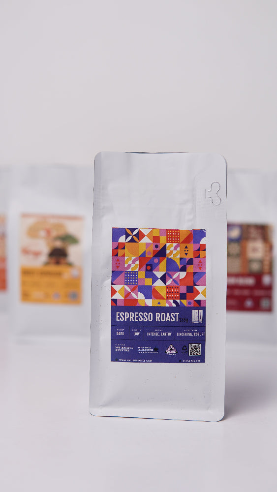 Espresso Roast Ground Coffee (125g) – LEO Coffee