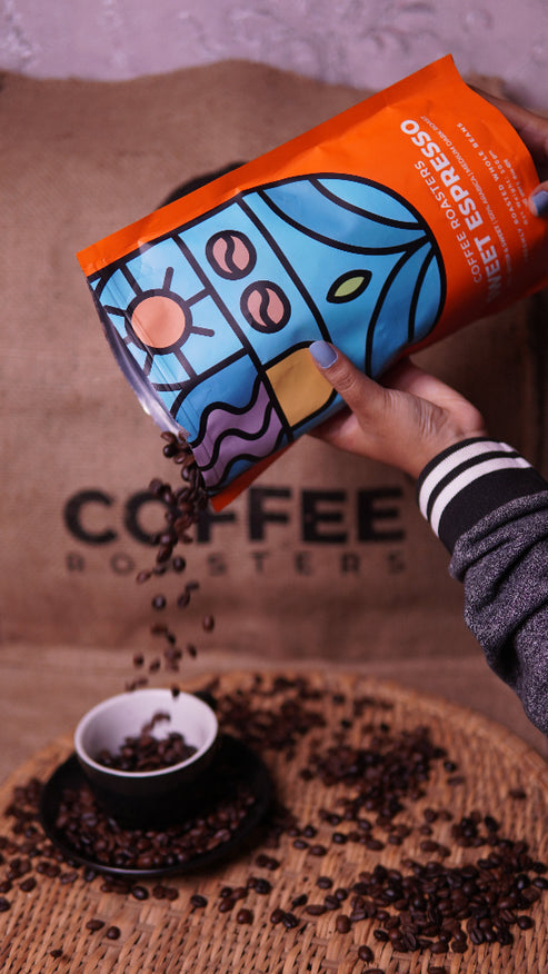 Sweet Espresso Beans (500g) – LEO Coffee