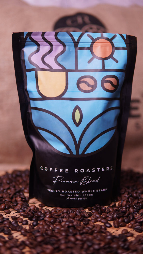 Premium Blend Beans (500g) – LEO Coffee