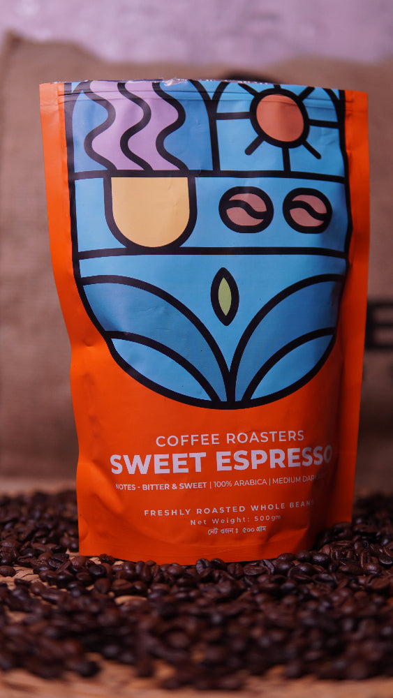 Sweet Espresso Beans (1kg) – LEO Coffee