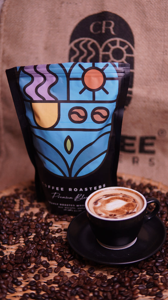Premium Blend Beans (1kg) – LEO Coffee