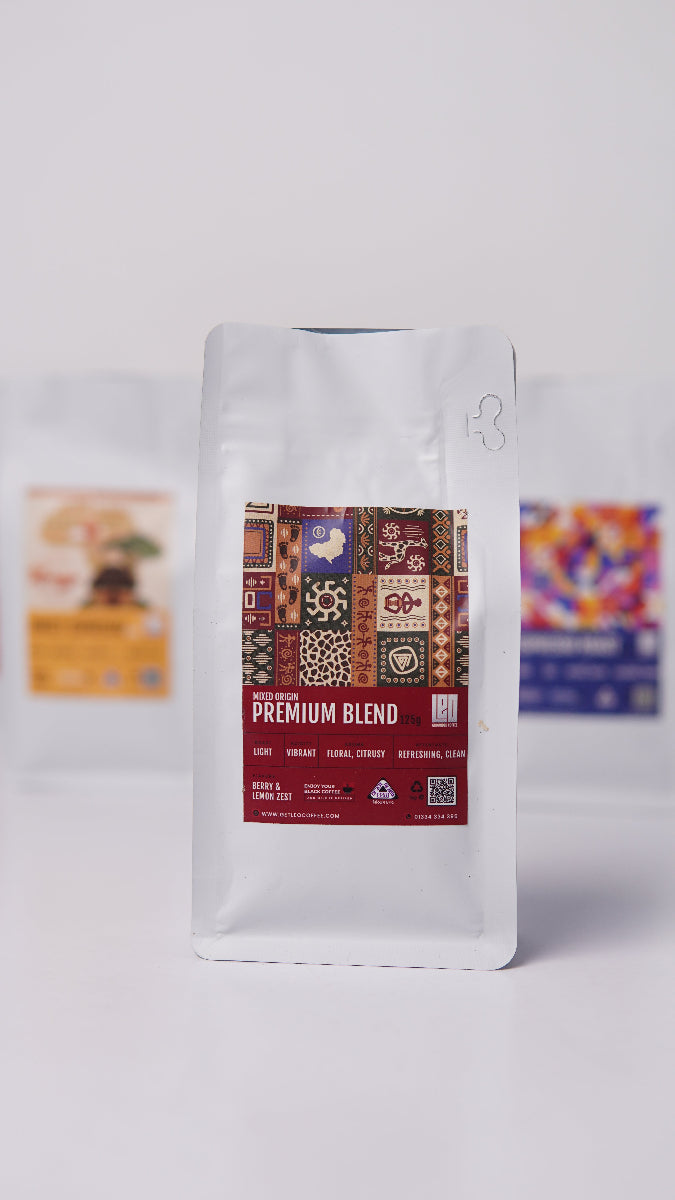 Premium Blend Mixed Origin Ground Coffee (125g) – LEO Coffee